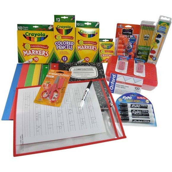 Crayola | Other | Back To School Supply Pack Kindergarten First Second ...